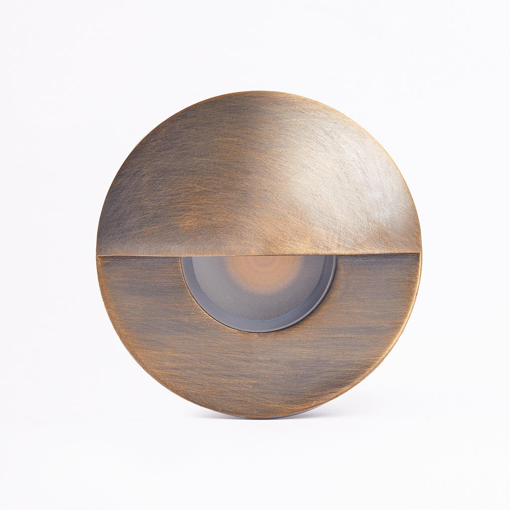 Wink ip67 Eyelid LED deck light in bronze