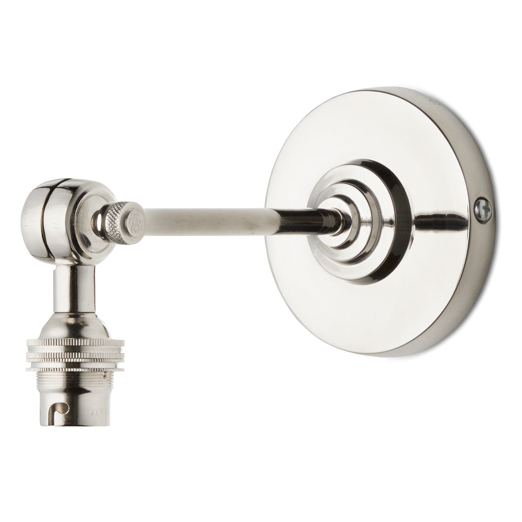 Elbow Wall Fitting in Chromatic Brilliance