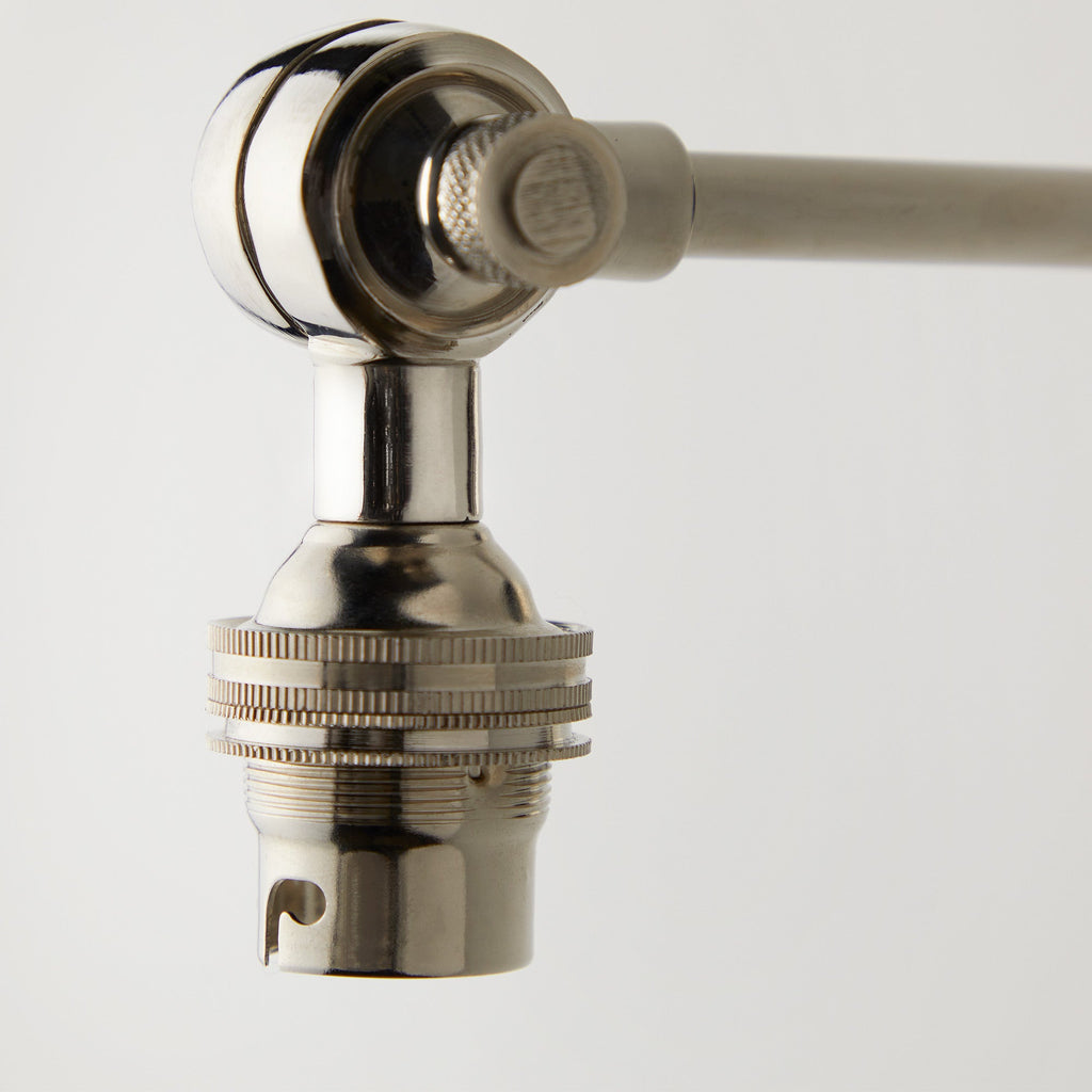 Elbow Wall Fitting in Chromatic Brilliance