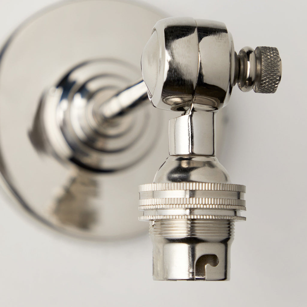 Elbow Wall Fitting in Chromatic Brilliance