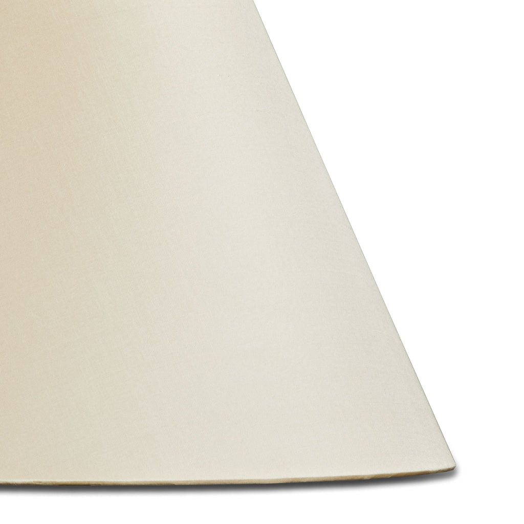 Silk Lampshades for Table Lamps | Ivory Silk Shade