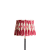 Ikat Lampshade | Berries Egg Spoon Silk Empire Shade