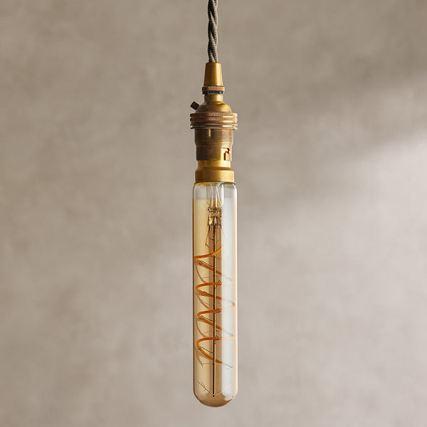 long thin bulb