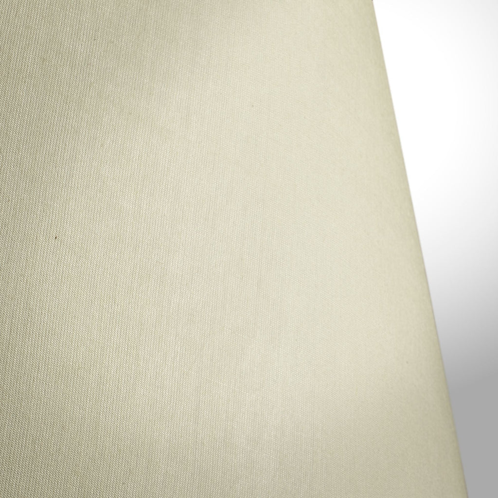 20cm empire lampshade in cream taj silk