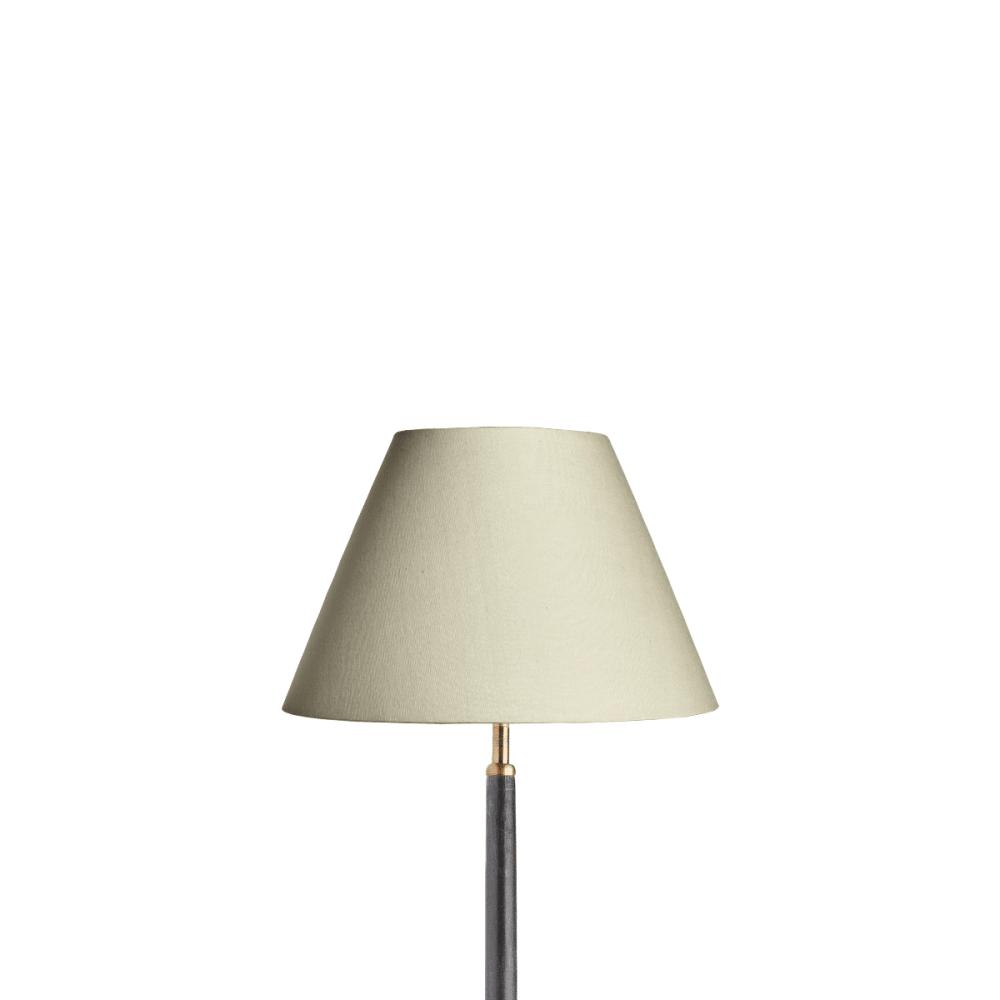 30cm empire lampshade in cream taj silk