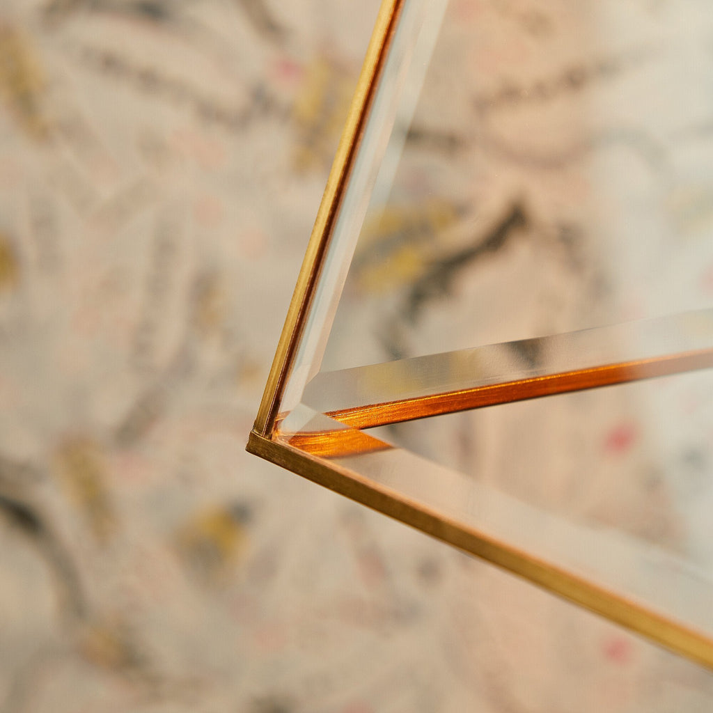 Smaller Luxor lantern in clear glass