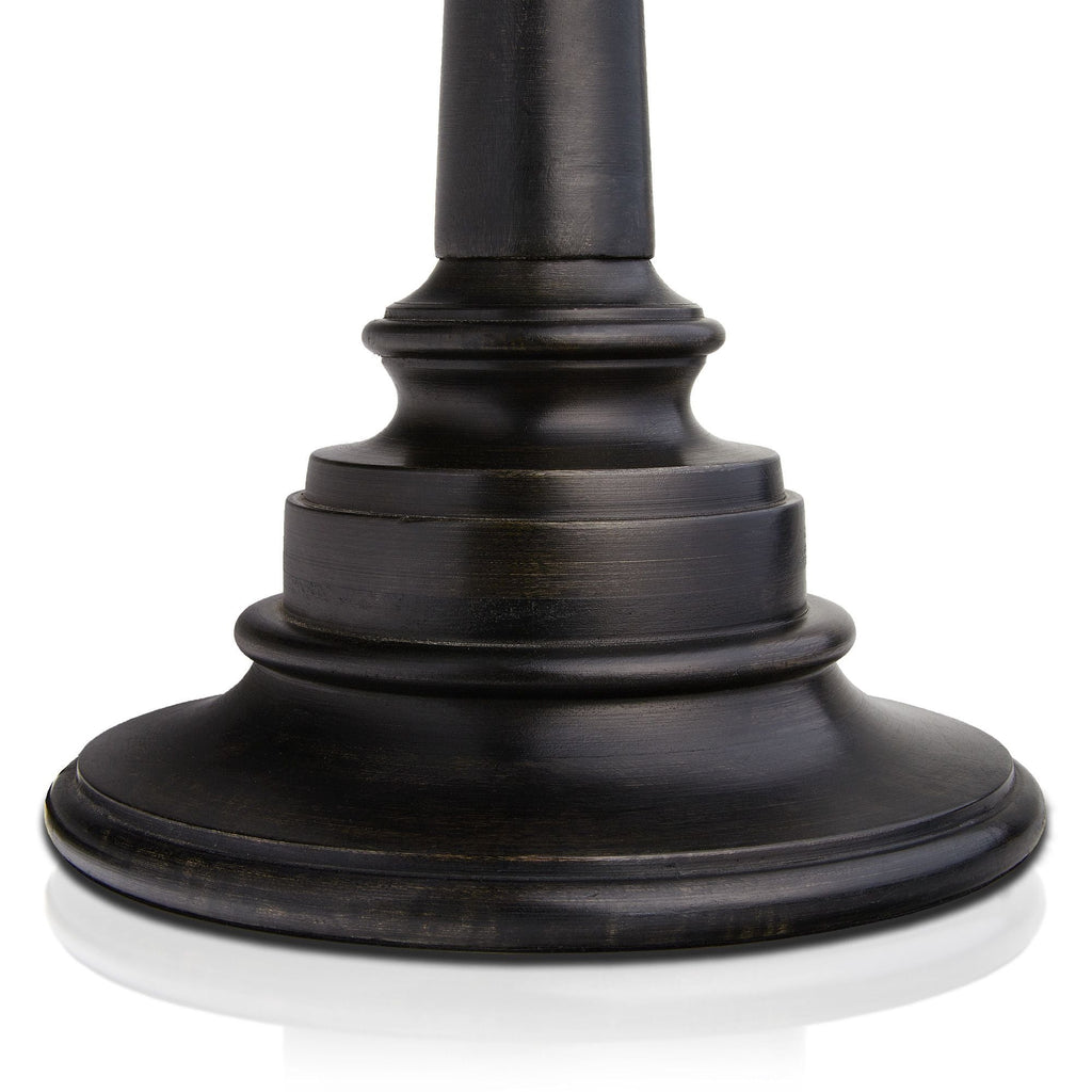 Samarkand floor lamp in ebony