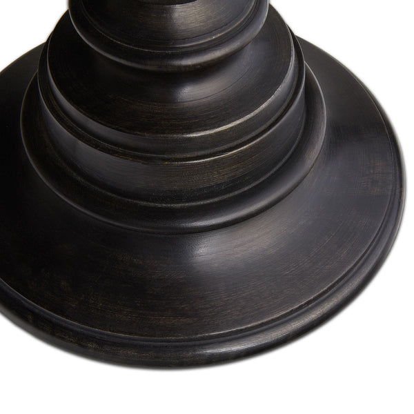 Samarkand floor lamp in ebony