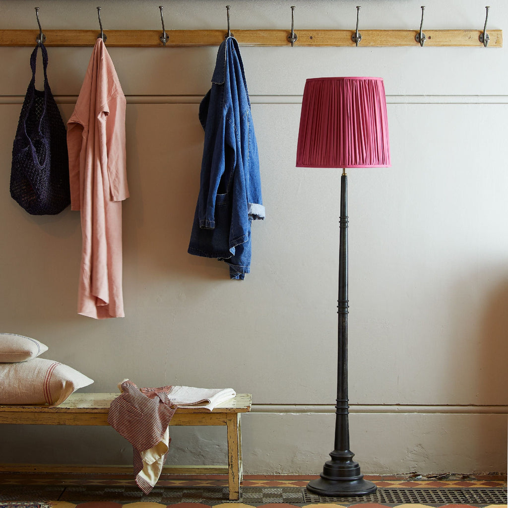 Samarkand floor lamp in ebony