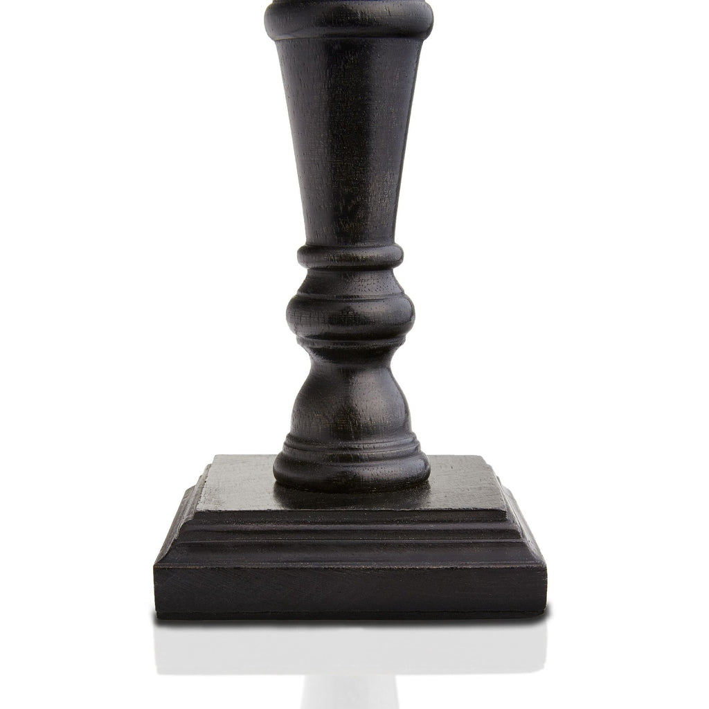 Fred table lamp in ebony
