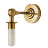 Brass Adjustable Mini Elbow Wall Light