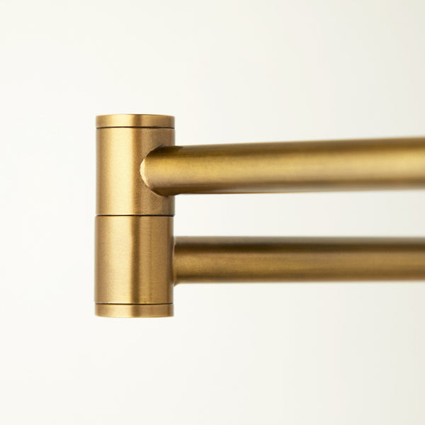 Lacey Wall Fitting in Brass: A Symphony of Brass Elegance