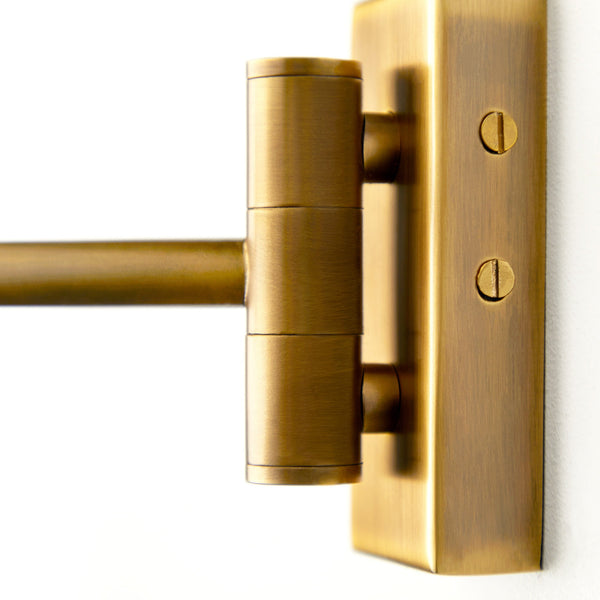 Lacey Wall Fitting in Brass: A Symphony of Brass Elegance