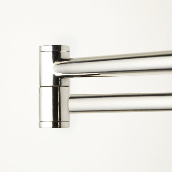 Chrome Elegance: Lacey Wall Fitting in Chrome