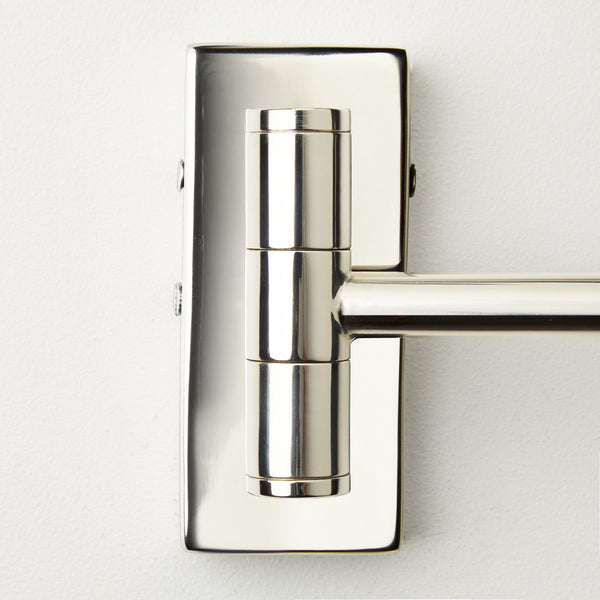 Chrome Elegance: Lacey Wall Fitting in Chrome