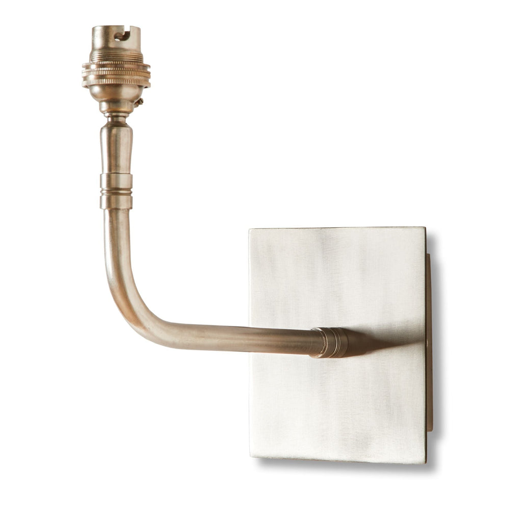 Stevie Wall Fitting in Antiqued Silver